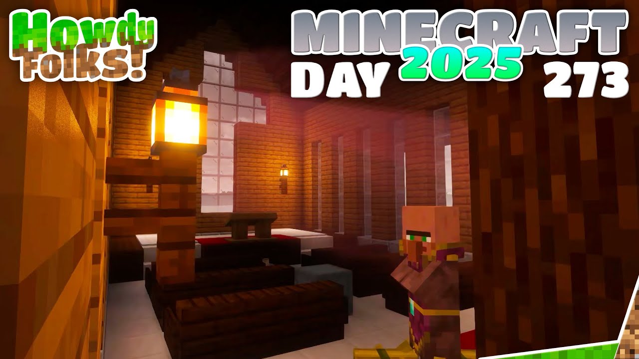 My Father's House | Minecraft 2025 | Day 273 - YouTube
