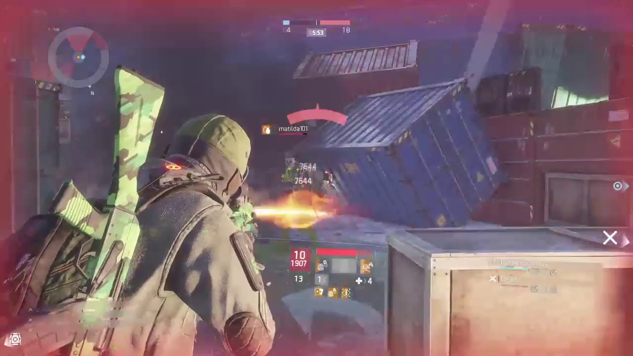 The division green leader - YouTube