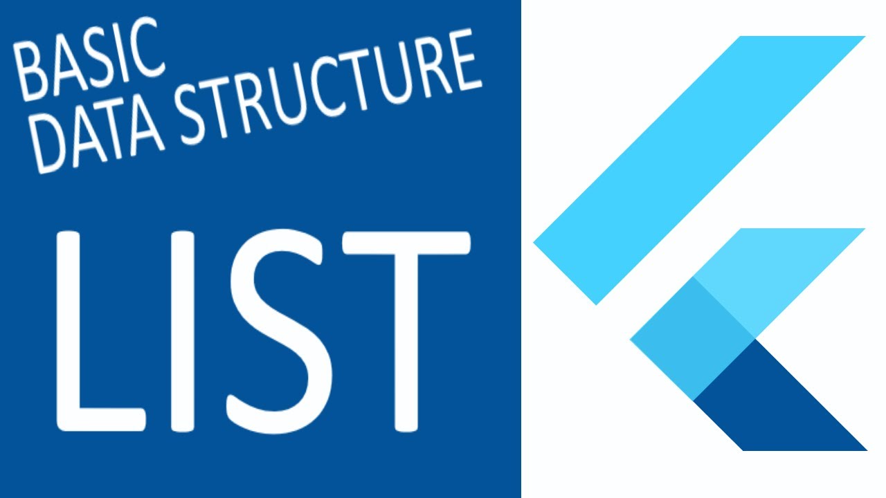 Working with Lists - Basic Data Structure in Dart/Flutter - YouTube