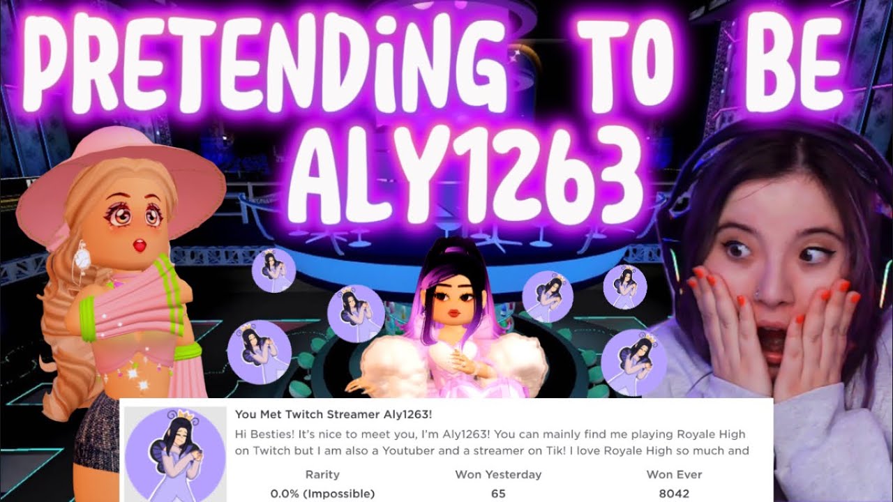 GIVING OUT A BADGE FOR THE FIRST TIME 😉 *Pretending to be Aly1263* # ...