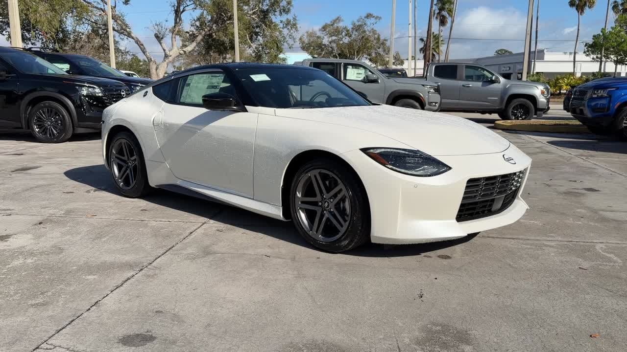 2026 Nissan Z Sport Ft. Pierce, Sebastian, Palm Bay, Melbourne FL - YouTube