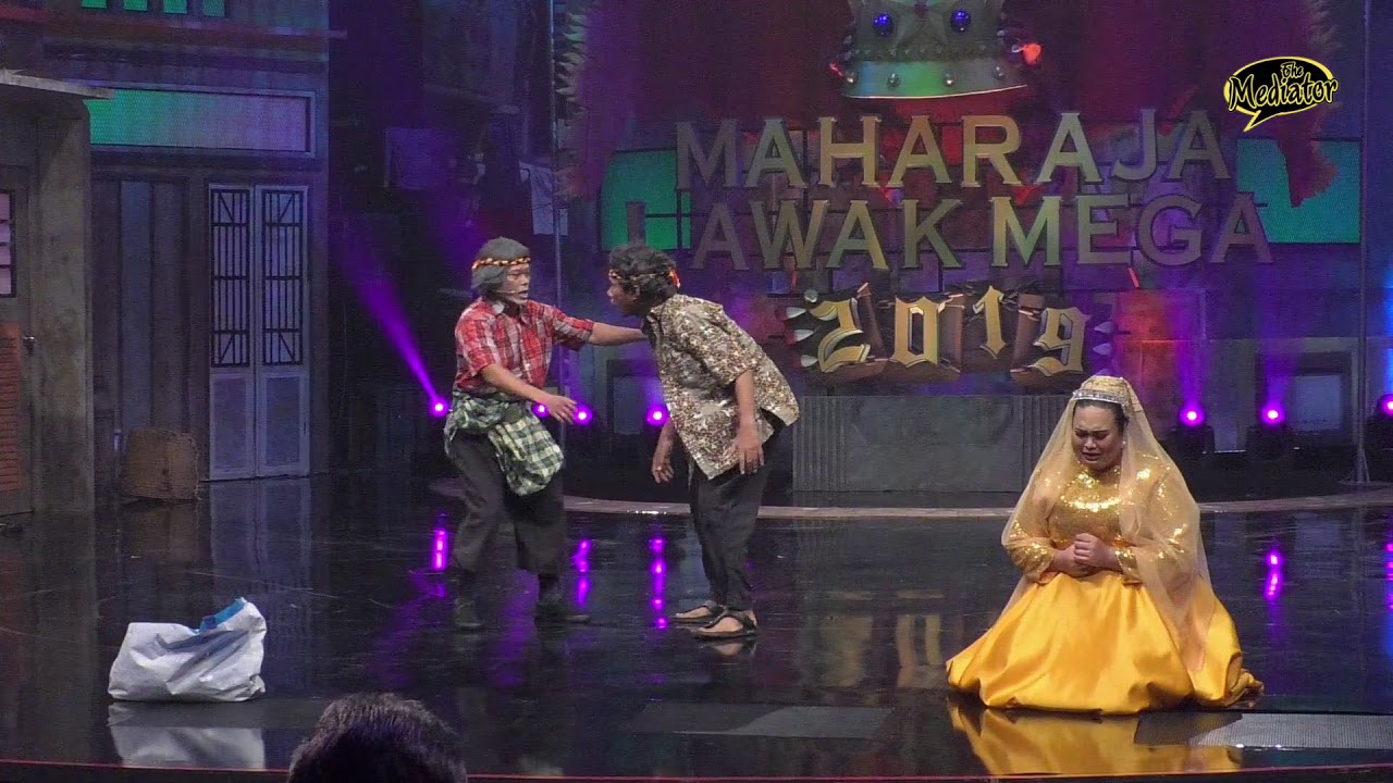 PERSEMBAHAN 02 KUMPULAN JABORN SEPARUH AKHIR MAHARAJA LAWAK MEGA 2019 ...