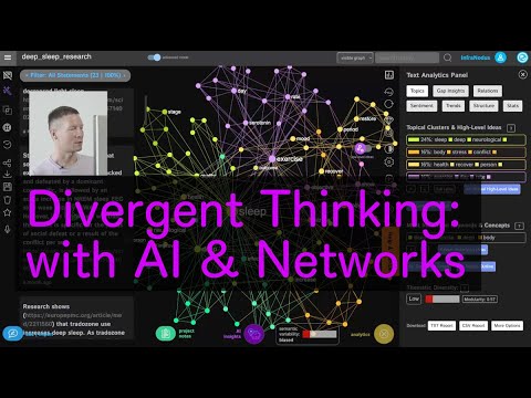 Divergent Thinking: Using GPT-4 AI, Networks, and NLP to Diversify Your ...