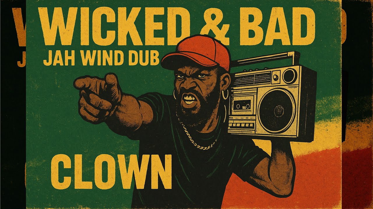 WICKED & BAD / CLOWN (JAH WIND DUB) - YouTube