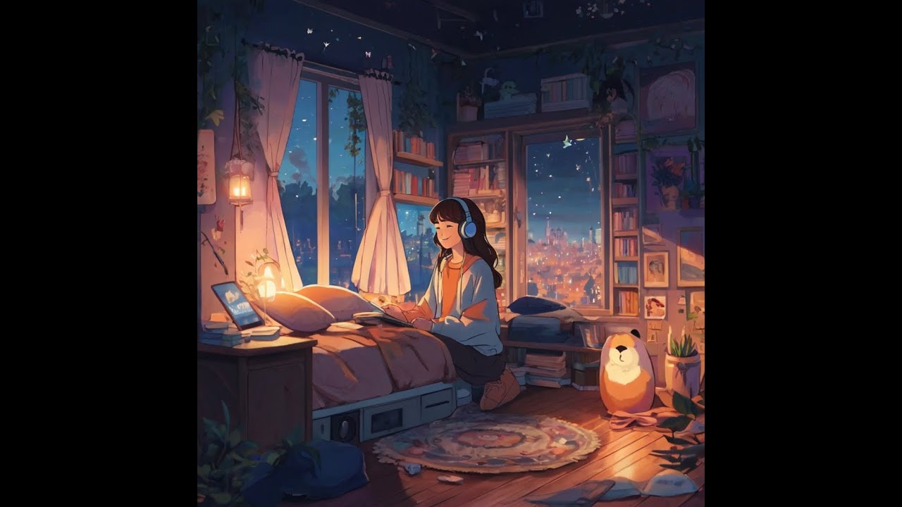 Lofi Paradise: A Journey into a Girl’s Tranquil Room | Relaxing Lofi ...