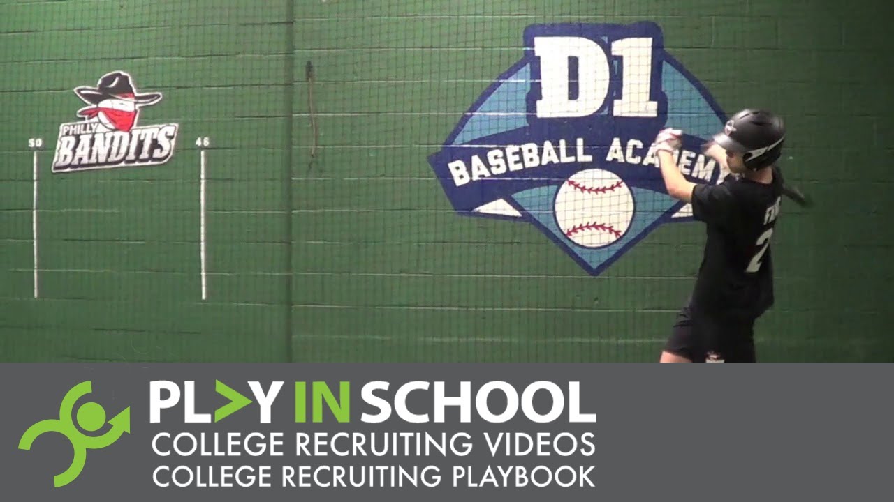Callan Fang Hitting - Philly Bandits 2019 - www.PlayInSchool.com - YouTube