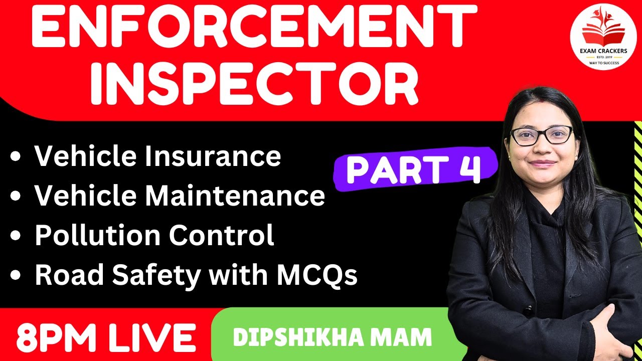 Enforcement Inspector Part 4| Transport Department| Live 8pm # ...