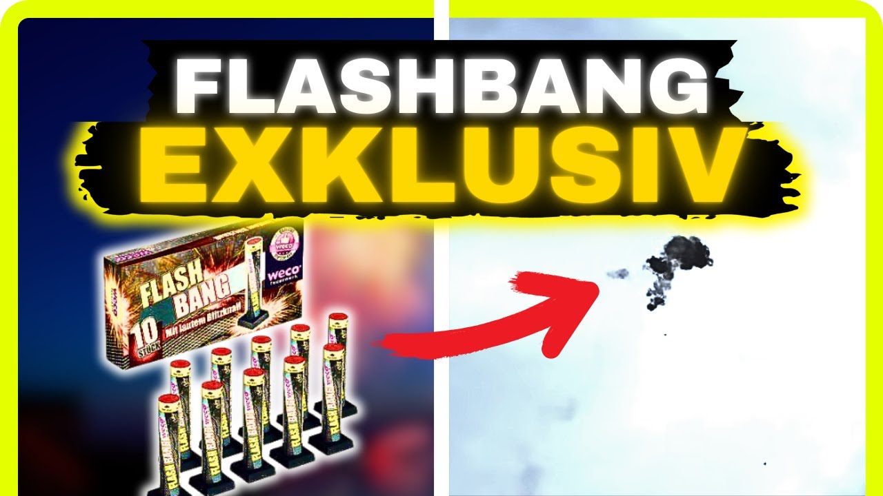 Special... 🔥 Exklusiver Flashbang Test 💥 Diesjährige Charge 🤫 ...