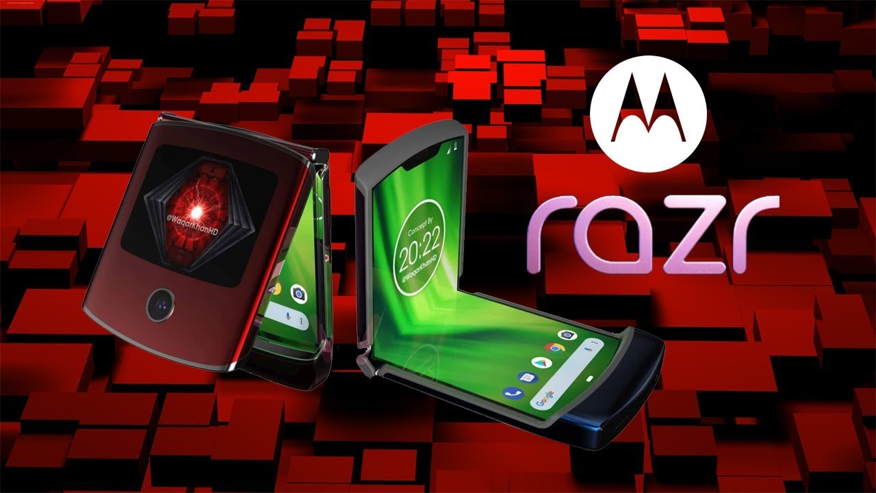 Motorola Razr Mobile has been made attractive differently - YouTube