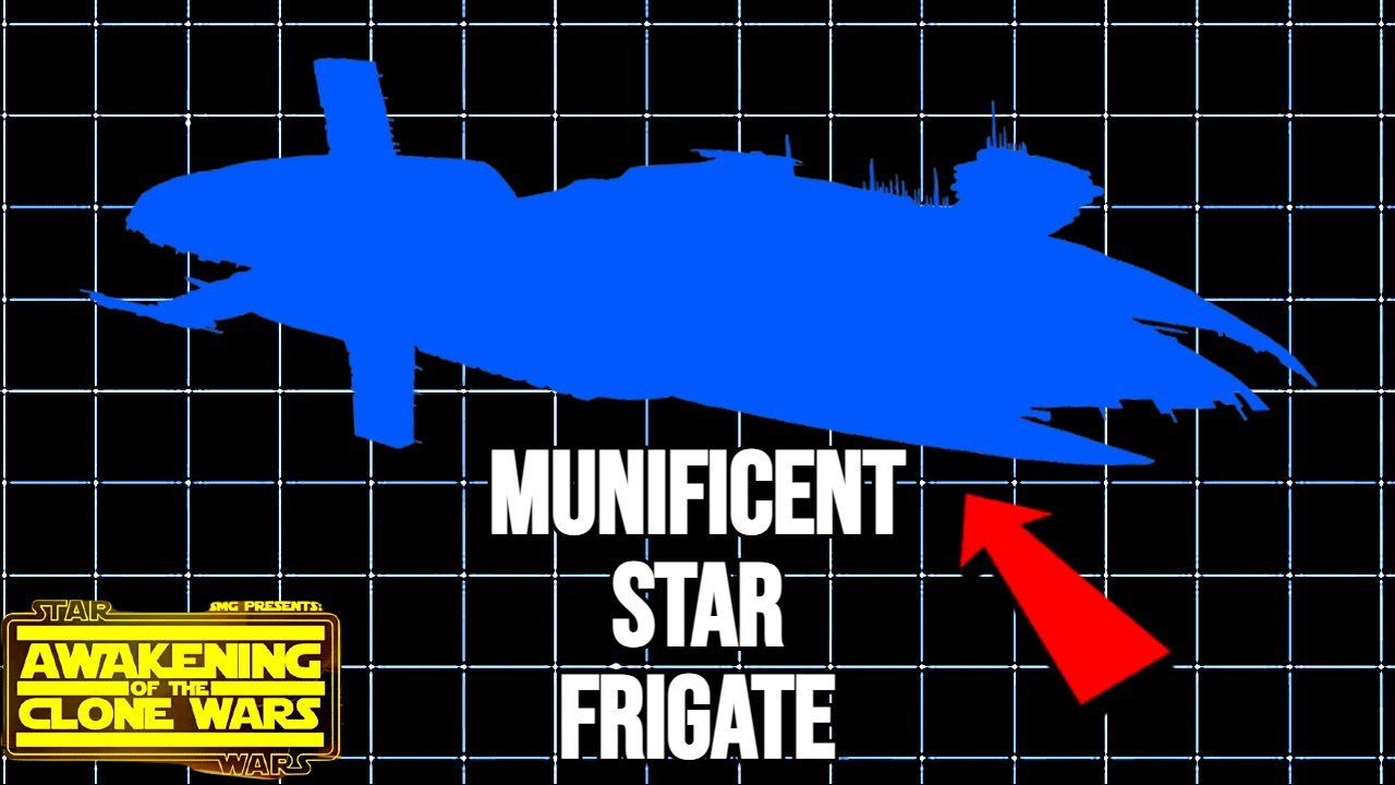 Star Wars: Clone Wars, The strongest artillery ship in the CIS ...