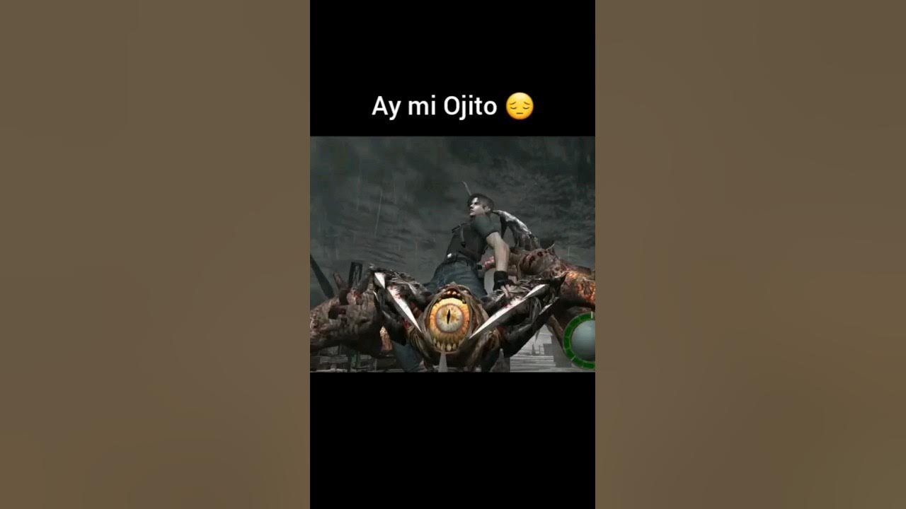 Ay mi Ojito😔 - YouTube