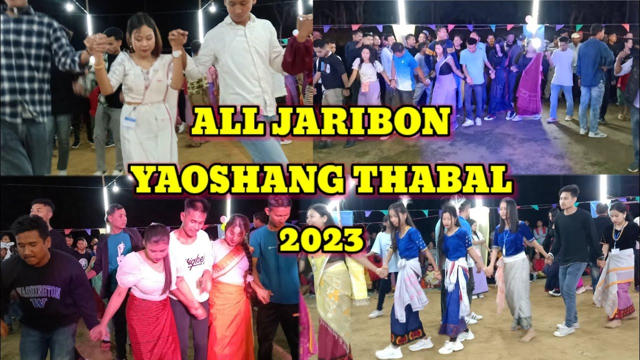 DAY 104//ALL JARIBON YAOSHANG THABAL 2023 /THINGOMKHUL #CACHAR THABAL🌷🌷 - YouTube