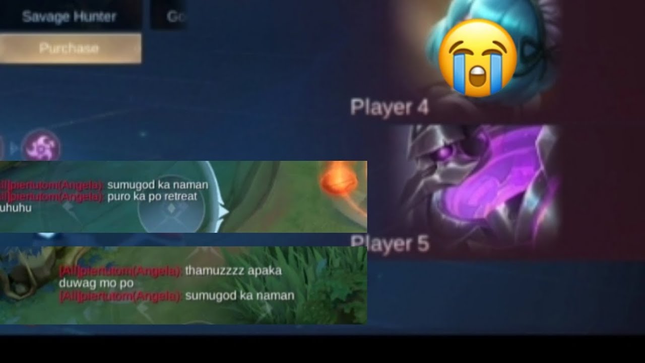 Enemy Angela Cry😭 #mlbb #neffex #mobilelegends #fypシ #rggamer #angela # ...