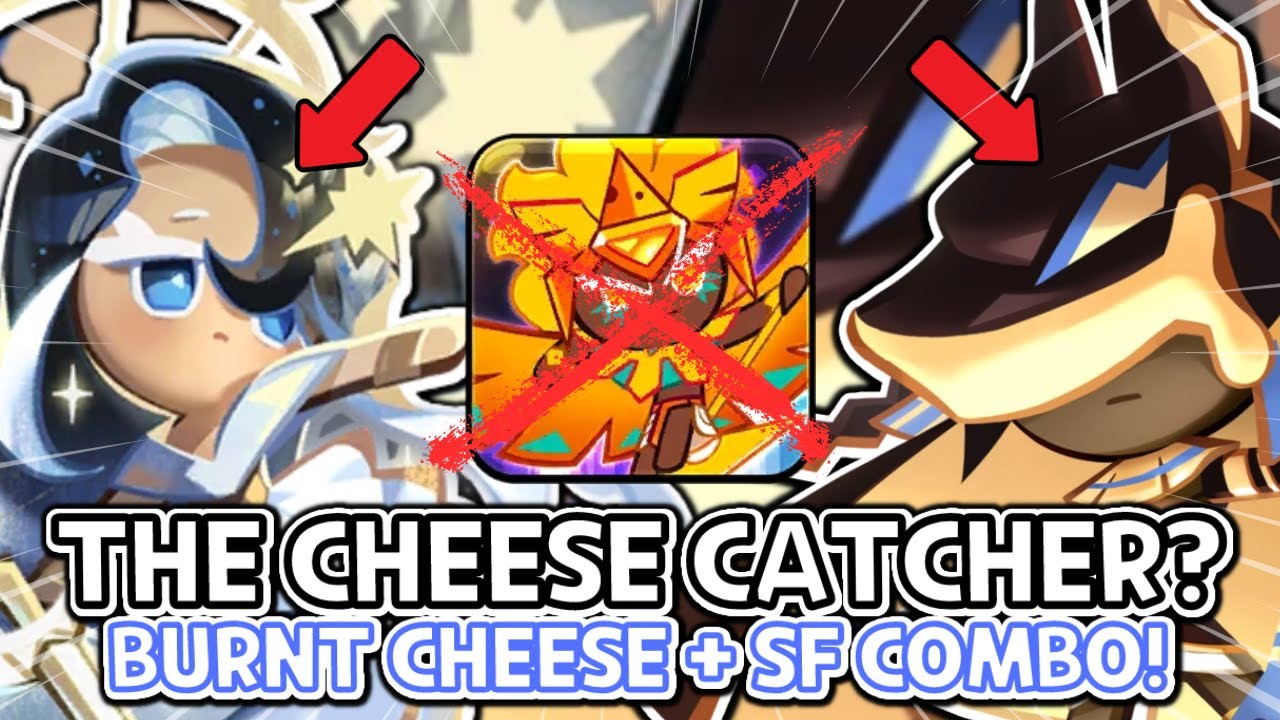 CHEESEBIRD CATCHER? Burnt Cheese + SF Combo! | Cookie Run Kingdom - YouTube