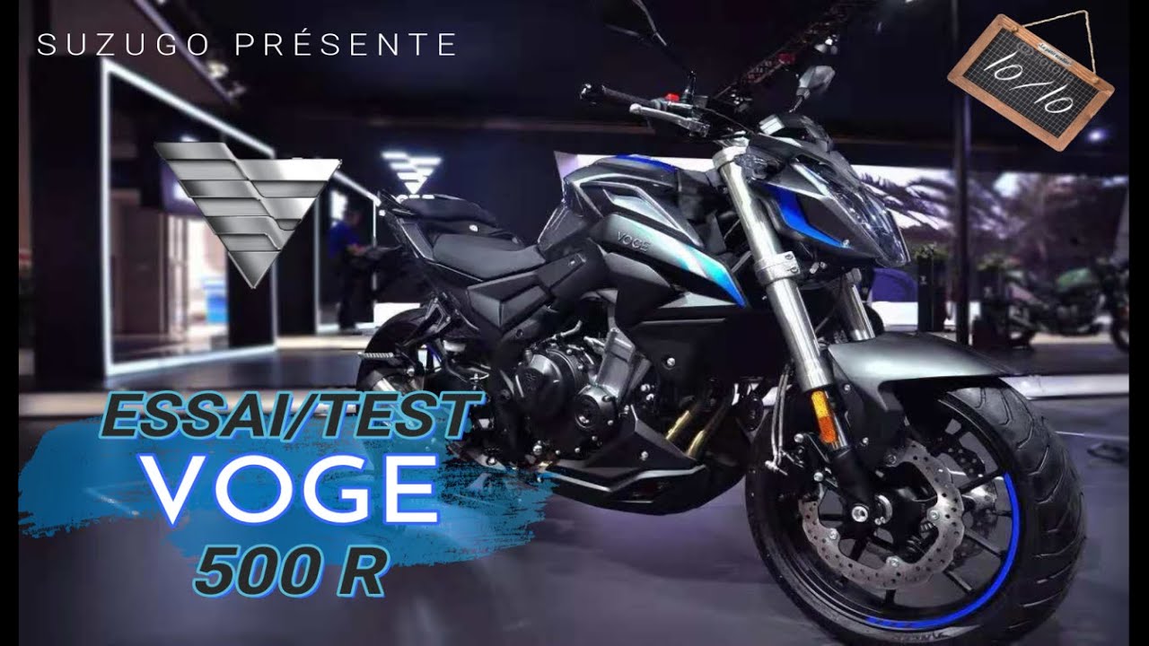 ESSAI/TEST VOGE 500 R - YouTube