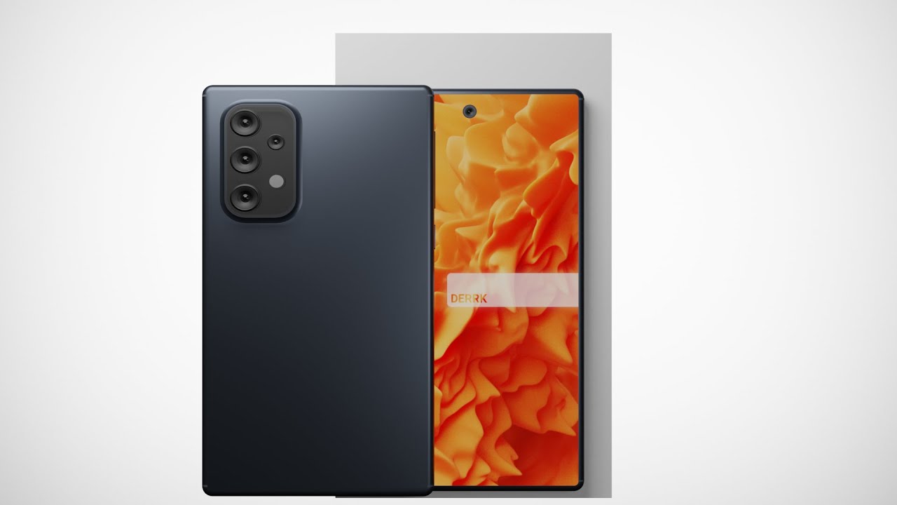 Phone Commercial | 3D Product animation | Done in Blender 3.3 - YouTube