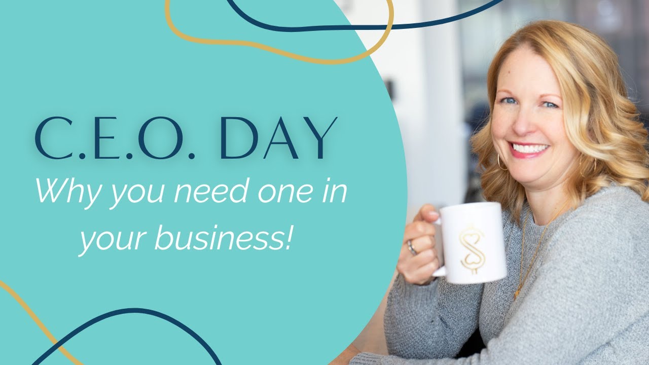 CEO Day: Why You Need It in Your Small Business - YouTube