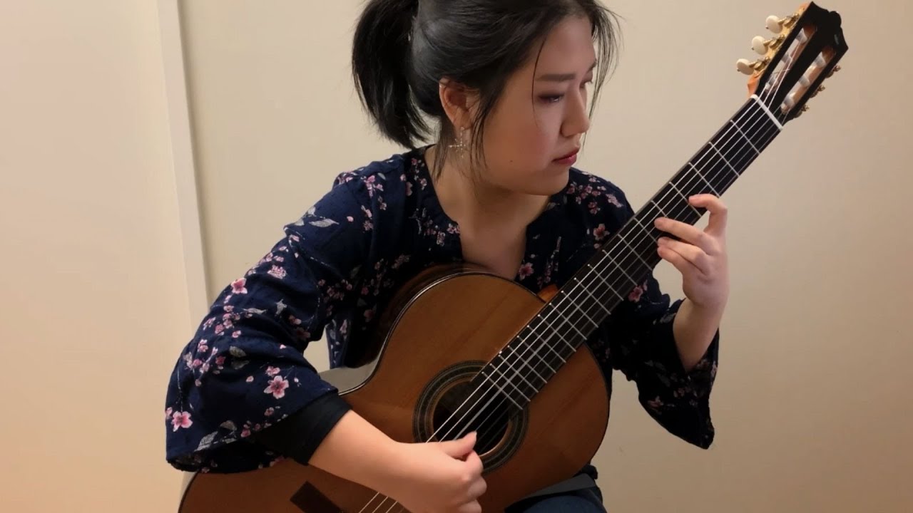 Alex Berko - Exhale (Bokyung Byun, guitar) - YouTube