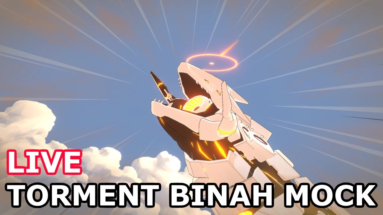 [Blue Archive] Mocking Binah Torment - YouTube