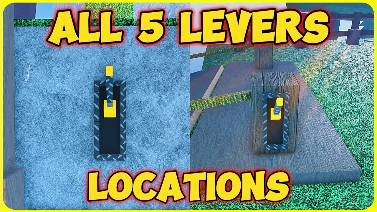 All 5 Lever Locations in Fisch Atlantis Update – Full Guide! - YouTube
