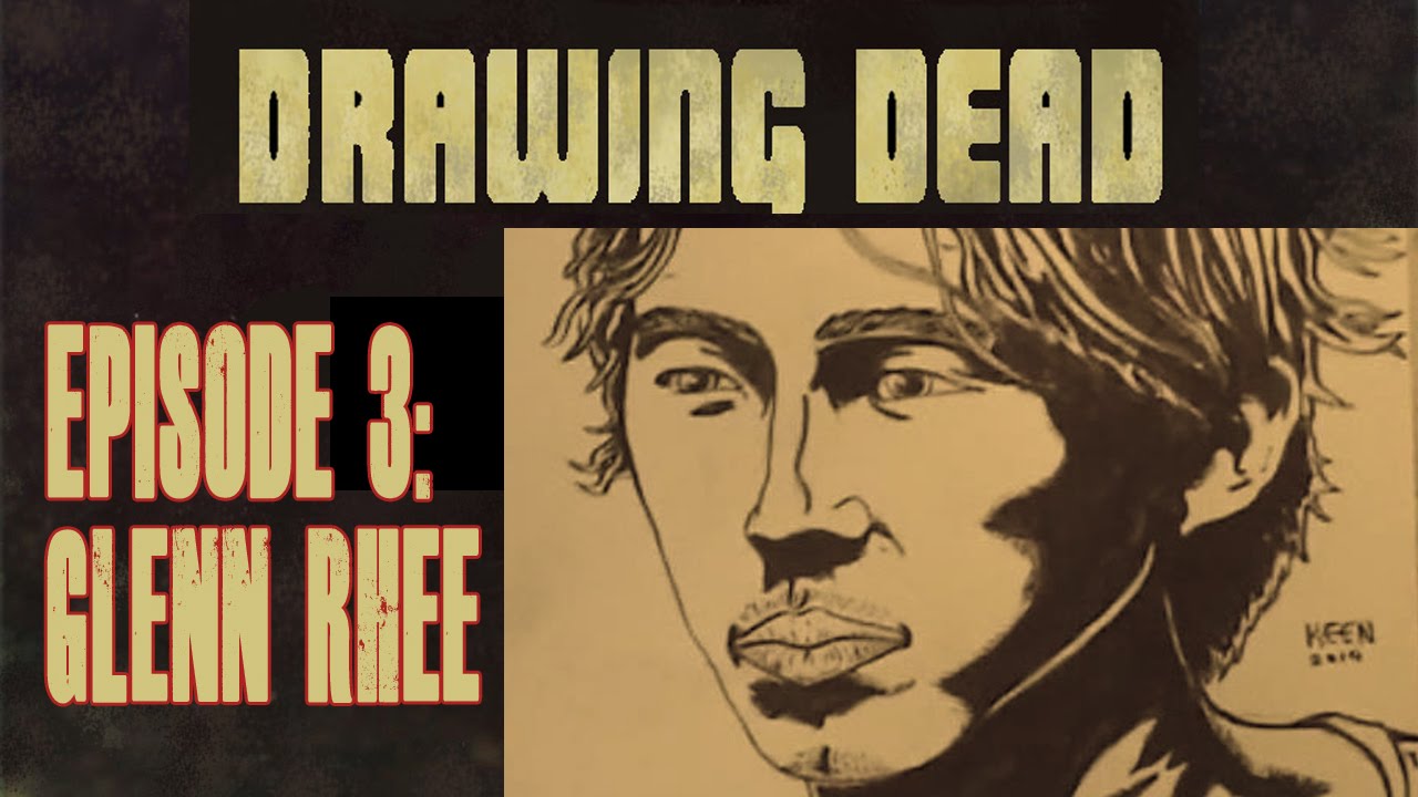 Drawing Dead: Episode 3- Inking Glenn Rhee from The Walking Dead - YouTube