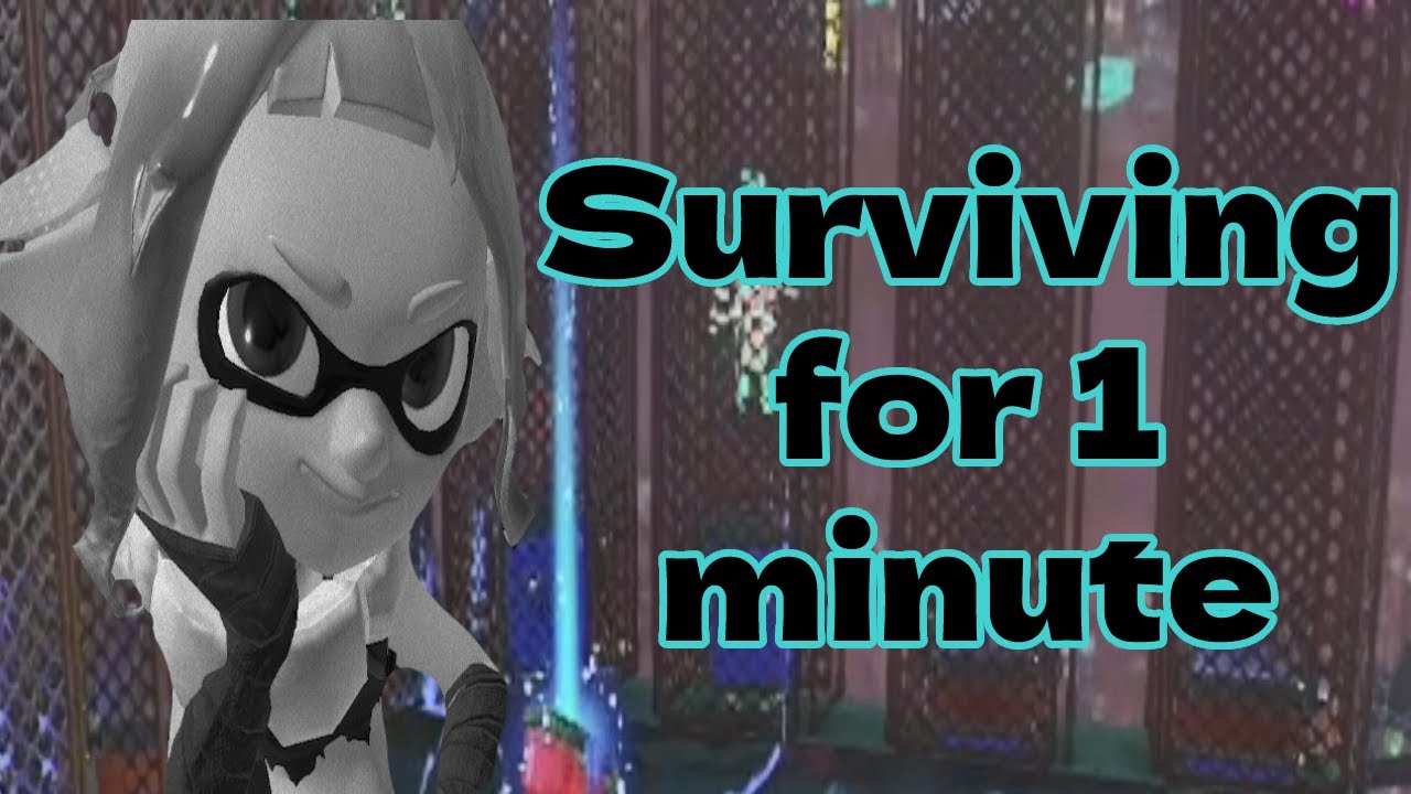 Splatoon 3 Story Mode: #4 - Trying To Survive For 1 Minute - YouTube
