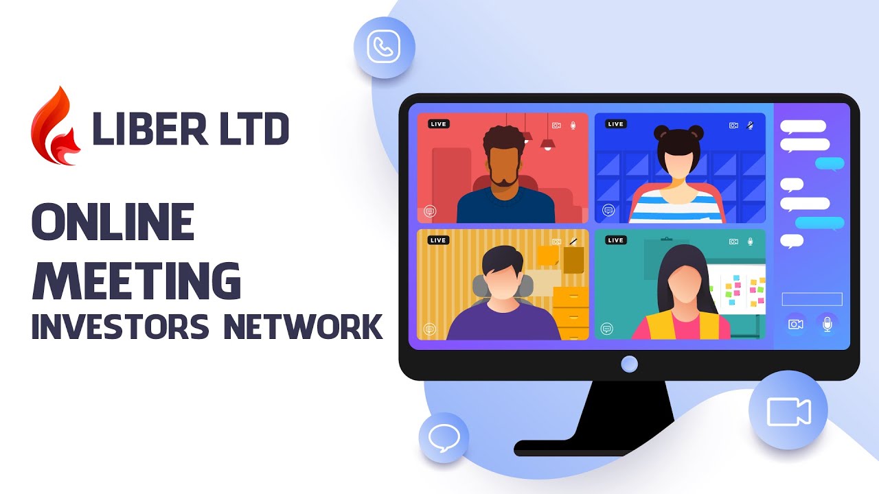 Liber LTD Online meeting with Senior Managers - YouTube