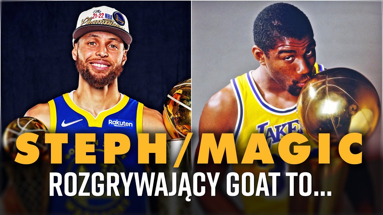 STEPH vs MAGIC. Kto jest GOATem rozgrywających - YouTube