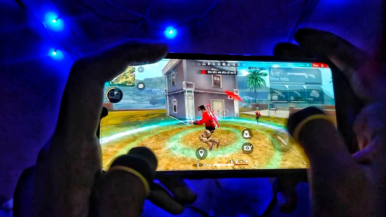 free fire mobile gameplay Vivo S1 🤗 - YouTube