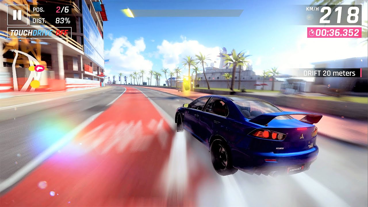 XBOX SERIES X ASPHALT 9 LEGENDS 4K HDR 120FPS GRAPHICS LOOKS AMAZING IN ...