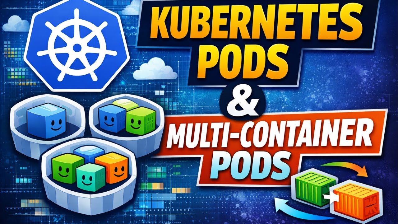 Day 2 | Kubernetes Pods & Multi-Container Pods | Full Practical ...