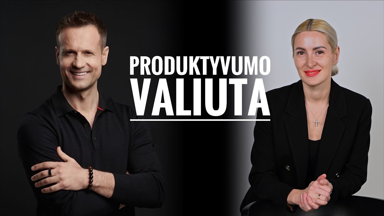 Remigijus Savickas- produktyvumo valiuta - YouTube