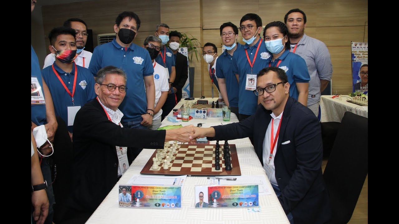 Philippine National Chess Championship 2021 - YouTube