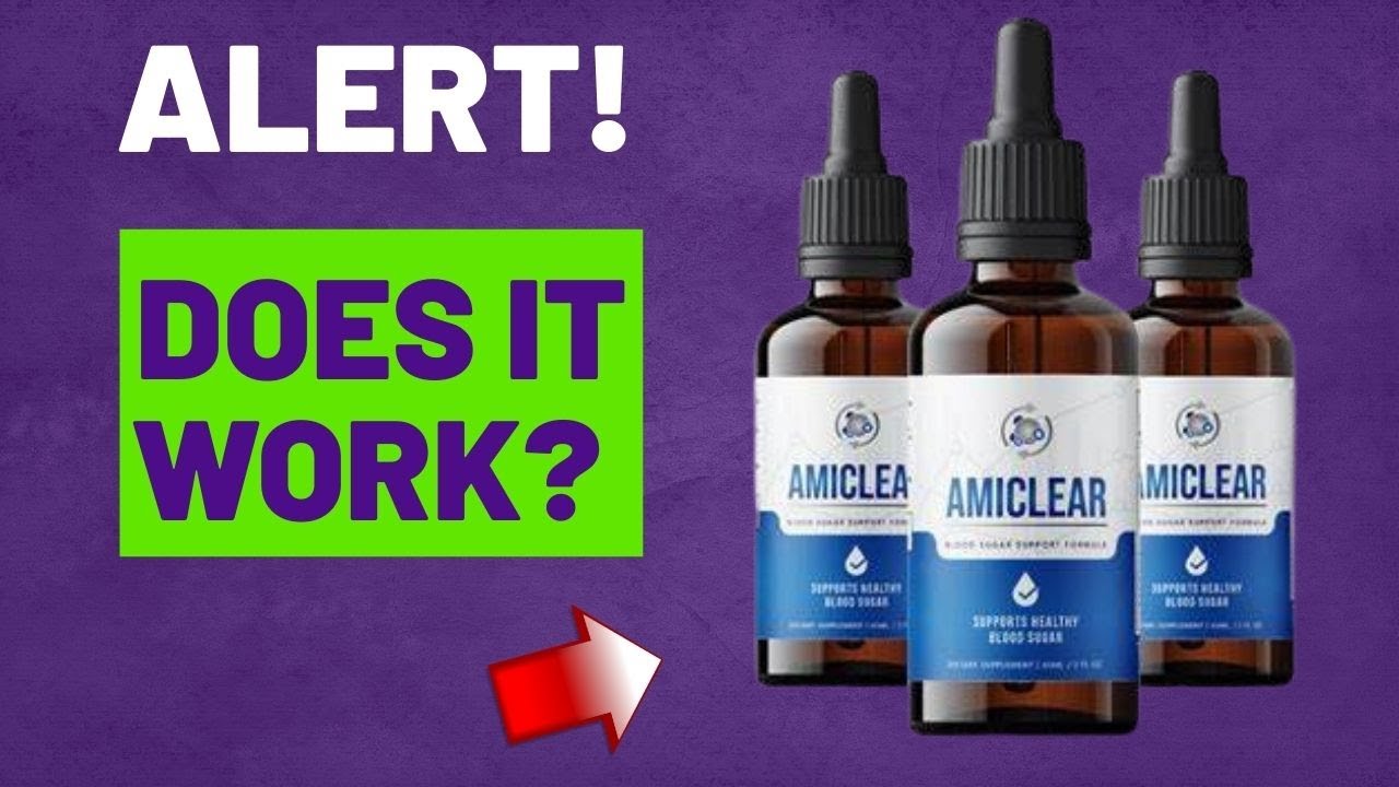 AMICLEAR - DROPS FOR DIABETES (( PRODUCT ALERT! )) AMICLEAR Blood Sugar ...