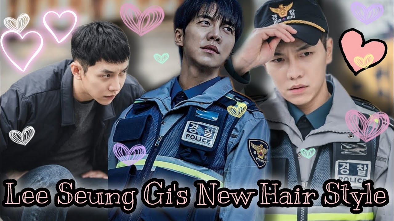 LEE SEUNG GI'S NEW HAIR STYLE | NEW DRAMA | MOUSE 2021 | JUNG BA REUM ...