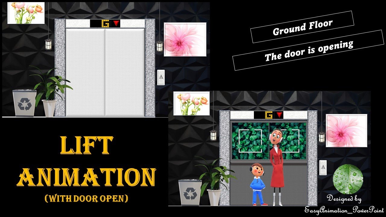 6 Minute Powerpoint Animation Tutorial: How to Make a Lift Animation ...