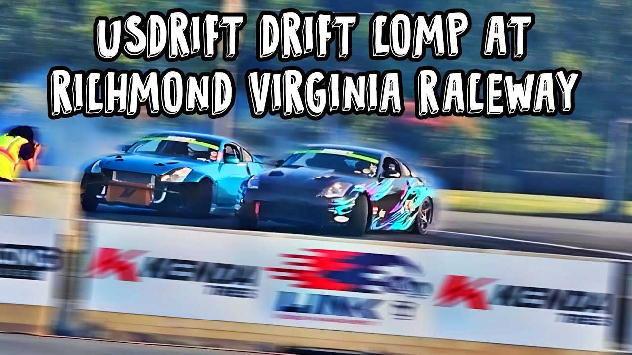 Attending my first virginia drift event!!! UsDrift tandem comp!! - YouTube