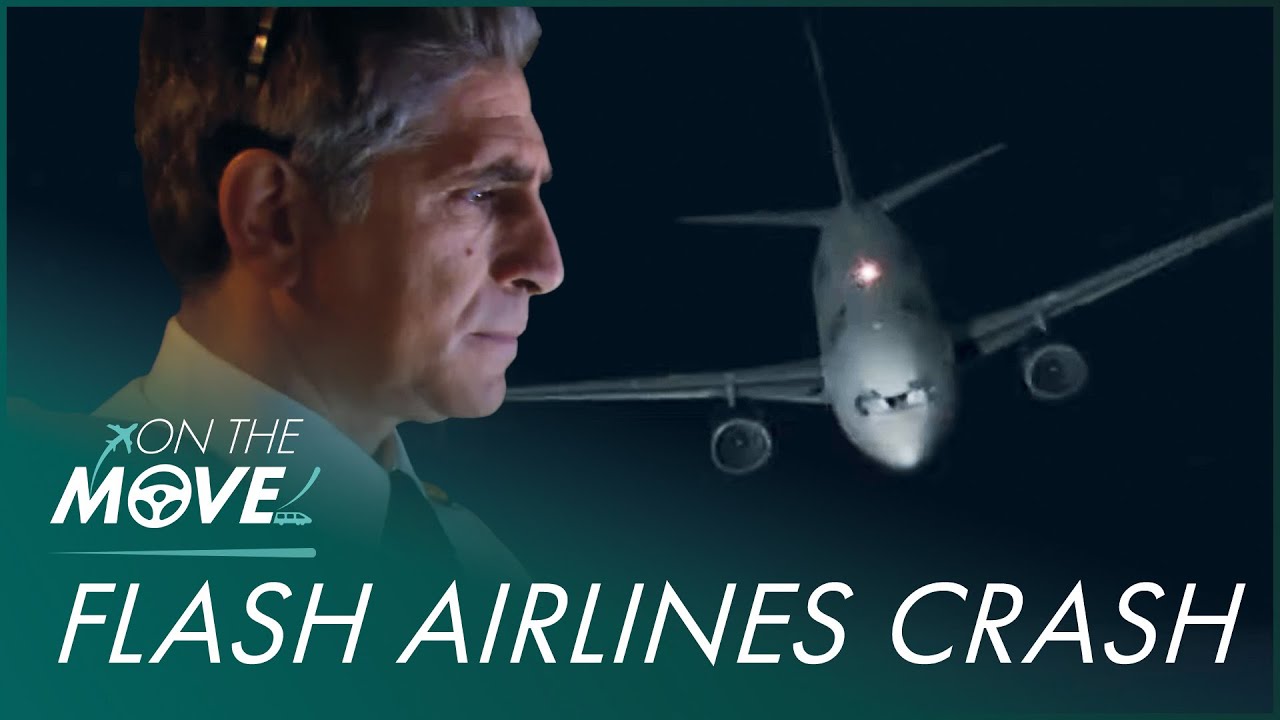 Flash Airlines 604 Descends Into Red Sea | Mayday - YouTube