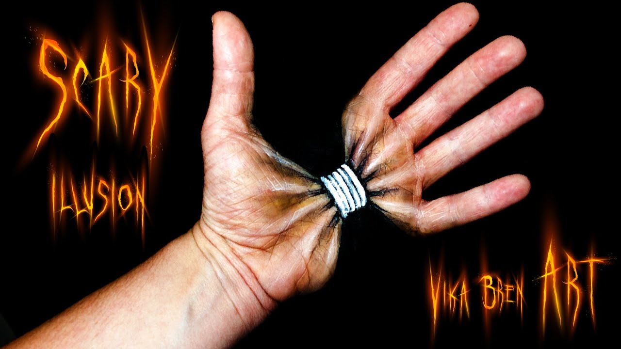 Really Scary Illusions