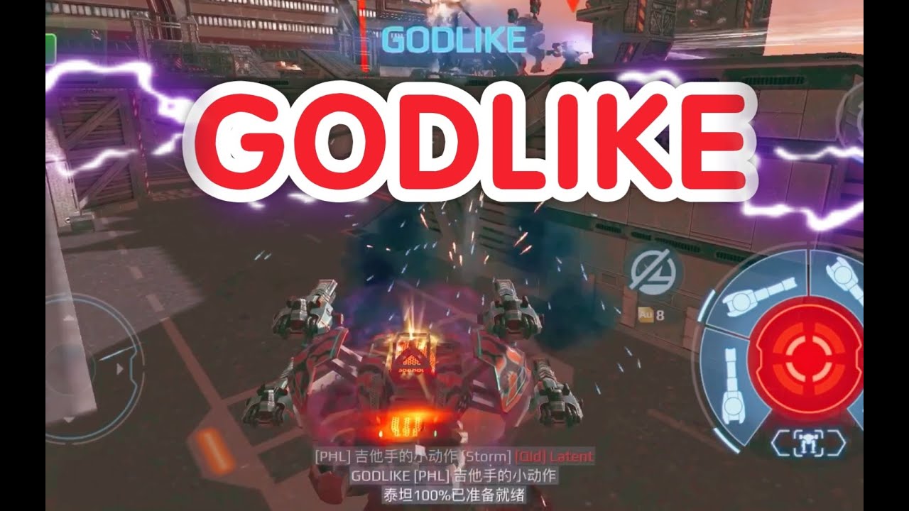 [WR] We Finally Got THE GODLIKE MACHINES!!! - YouTube