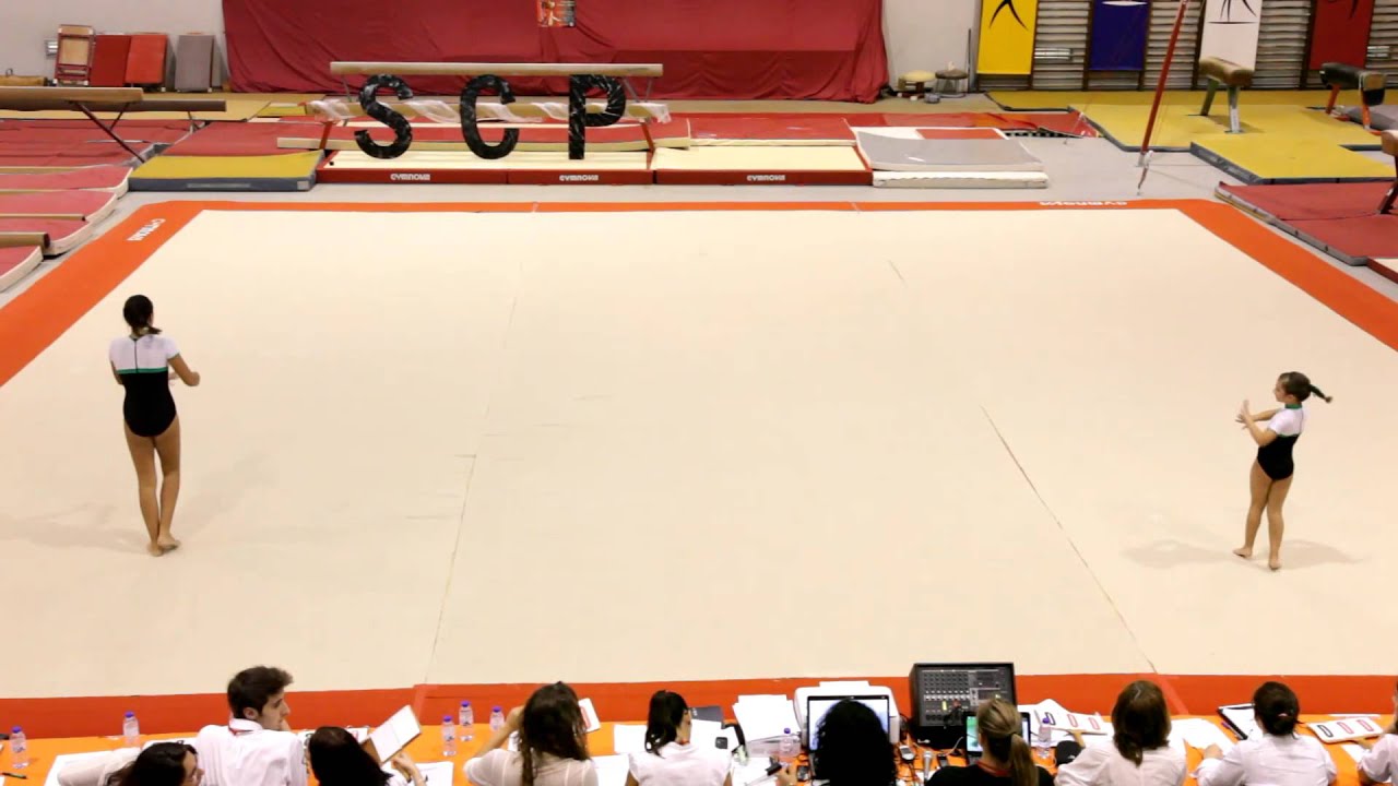 Acrobatic Gymnastics AcroSport Tournament W2 Beginner EVS - YouTube