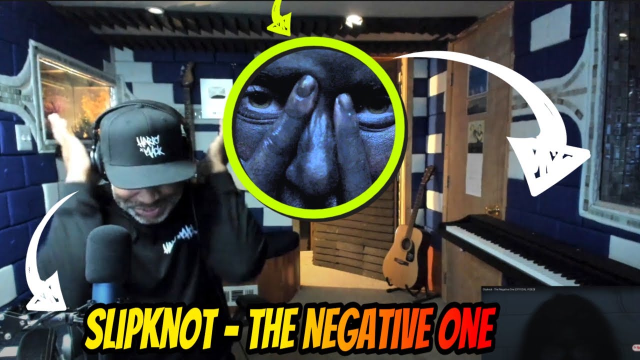 Slipknot - The Negative One (OFFICIAL VIDEO) - Producer Reaction - YouTube