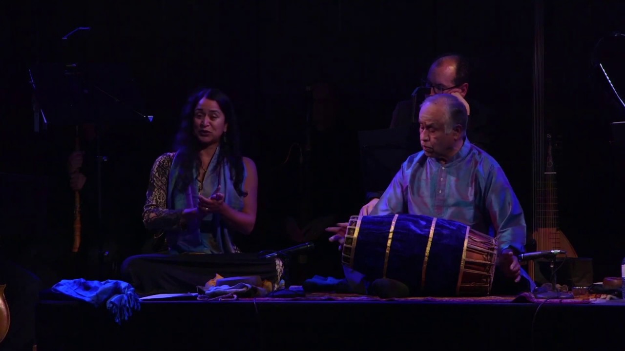 Suba Sankaran & Trichy Sankaran in The Indigo Project, excerpt - YouTube