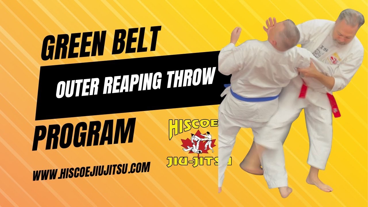 Mastering Can-Ryu Jiu-Jitsu - Outer Reaping Throw with Steven Hiscoe ...