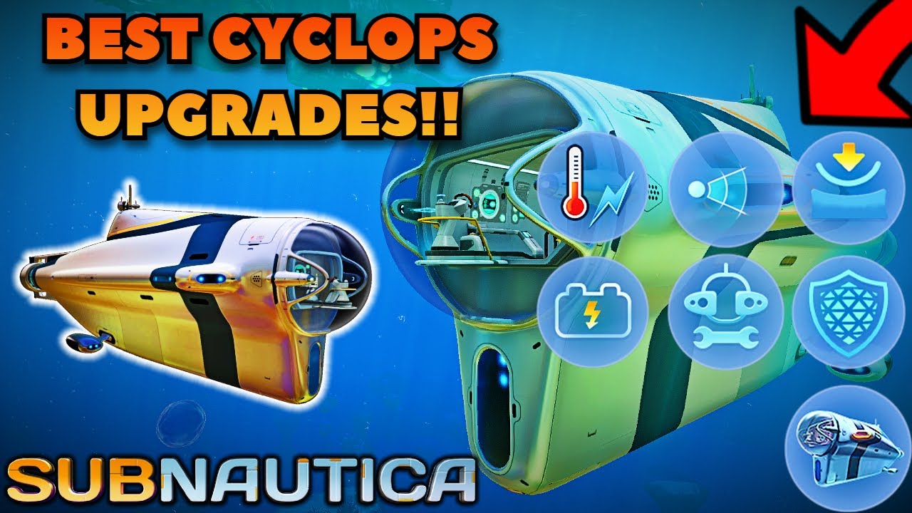 BEST UPGRADES for the Ultimate CYCLOPS - YouTube