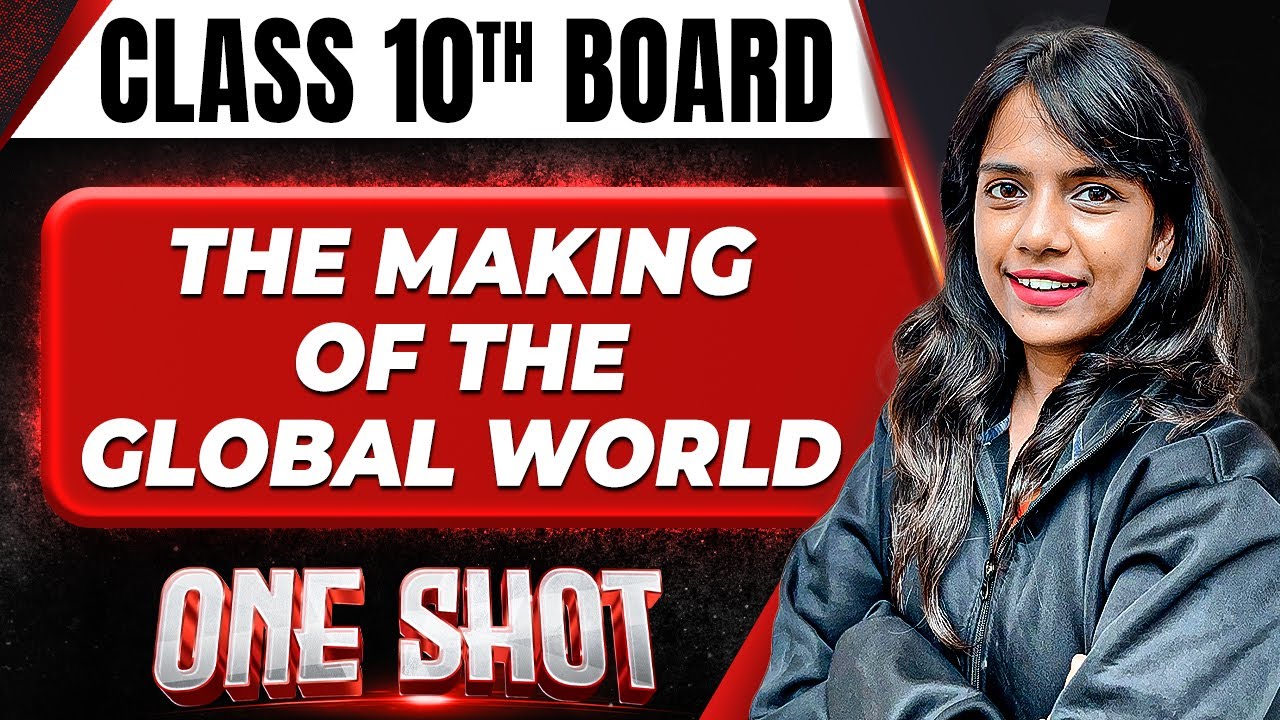 THE MAKING OF The GLOBAL WORLD in 1 Shot FULL CHAPTER COVERAGE (Theory ...