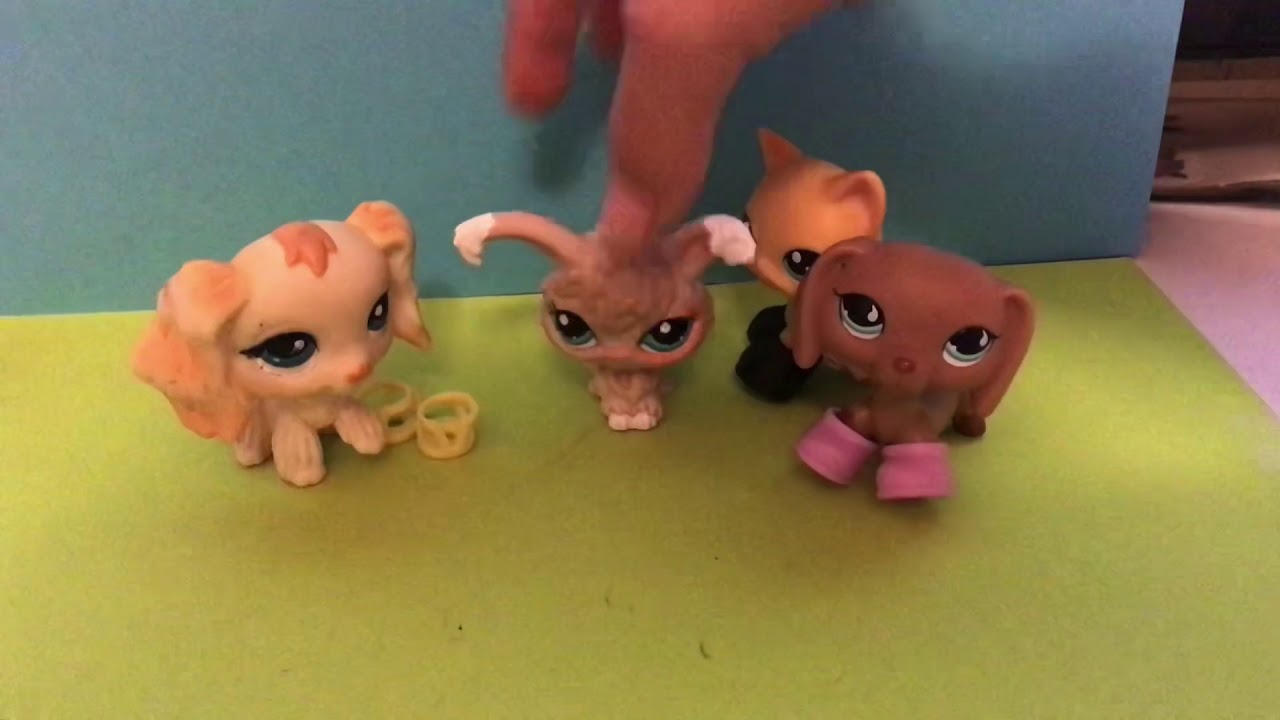 LPS popular but they had shoes - YouTube