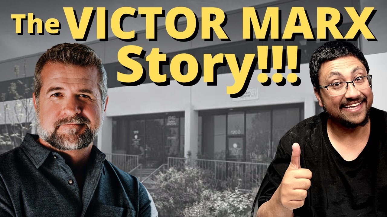 THIS is the STORY of VICTOR MARX!!! - YouTube
