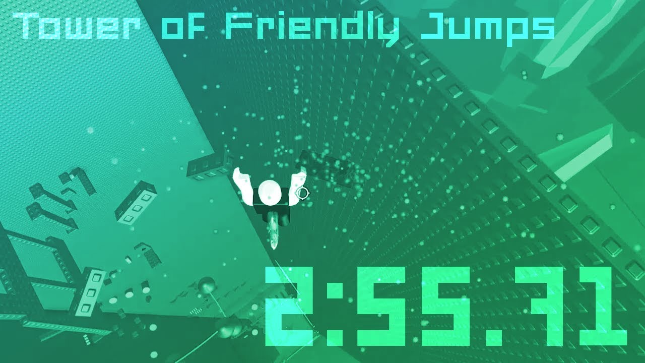 JToH - Tower of Friendly Jumps (2:55.71) - YouTube