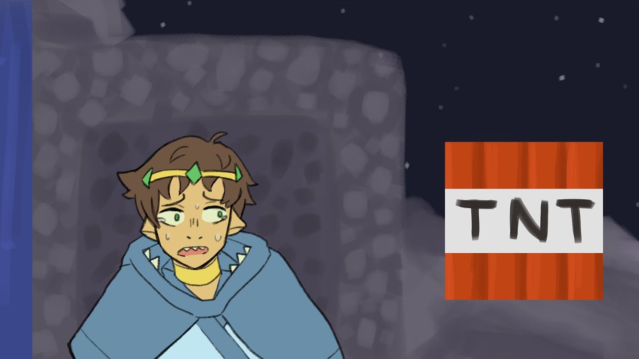 Sam and Foolish blow up the world || DSMP Animatic - YouTube